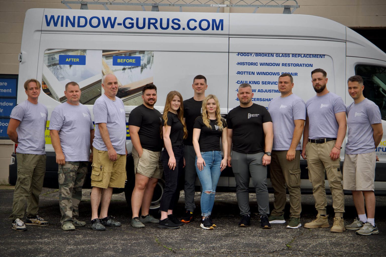 Window Repair & Replacement Near Me - Columbus, OH