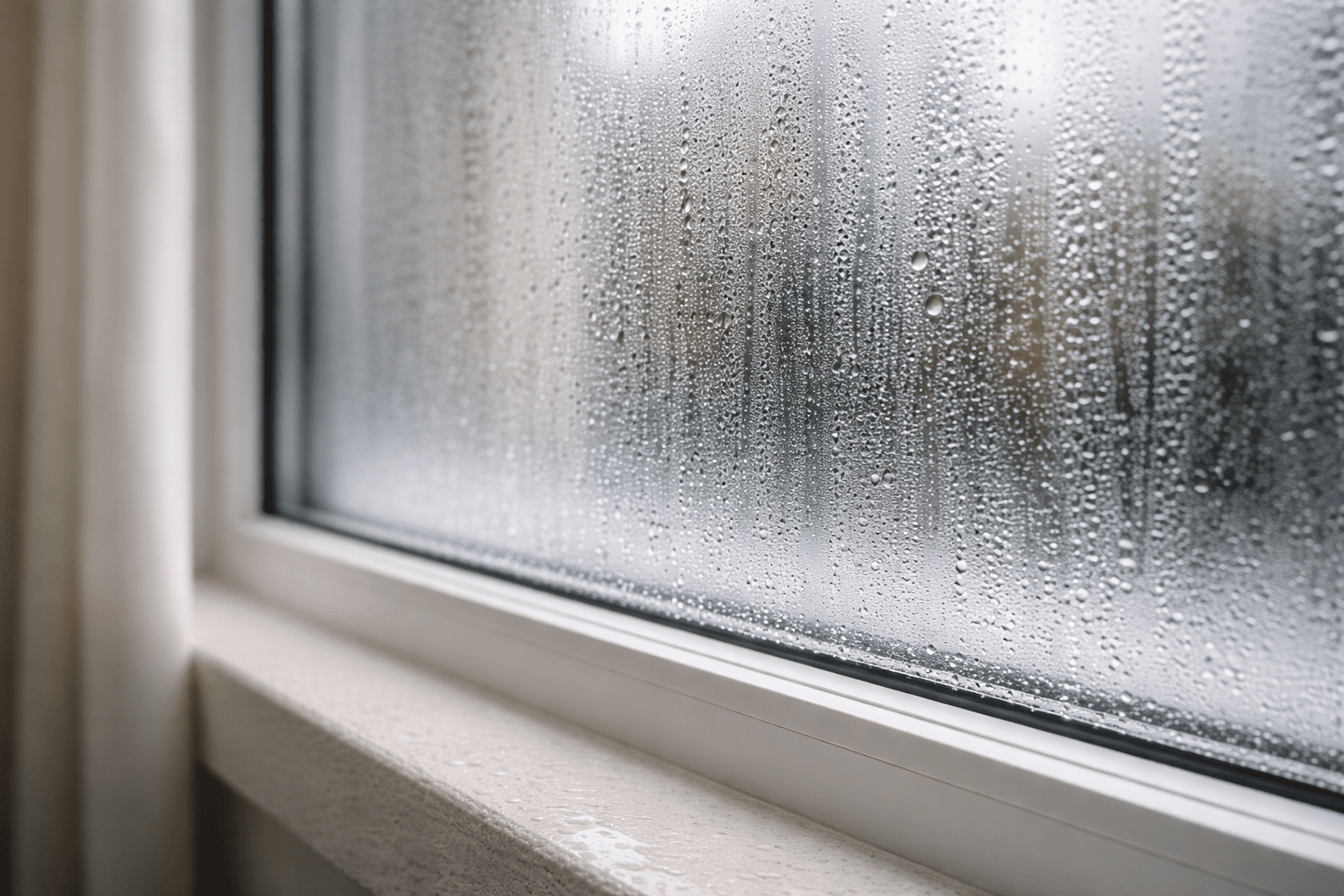Window Condensation: Simple Steps to Resolve and Prevent it