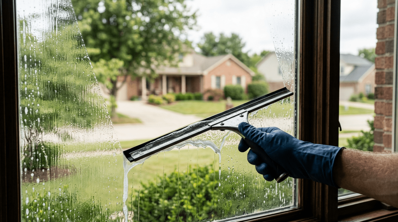 How to Clean Windows Streak-Free: 7 Steps