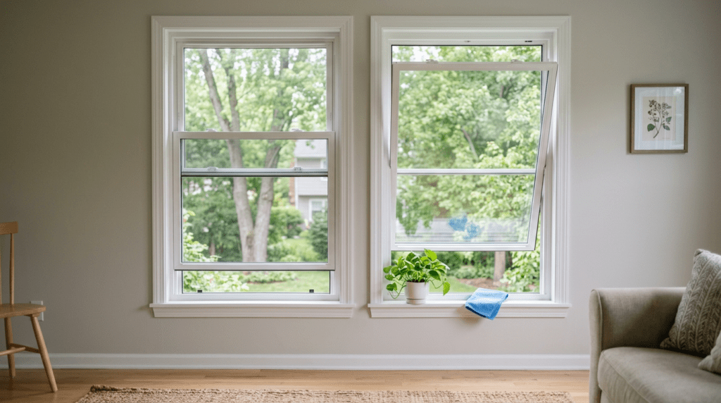 Single-Hung vs Double-Hung Windows: Key Differences